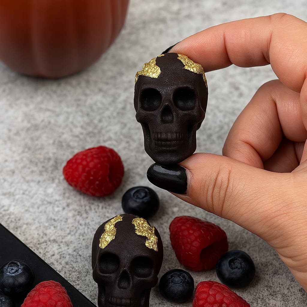 Skull Bites - Premium Artisan Chocolates